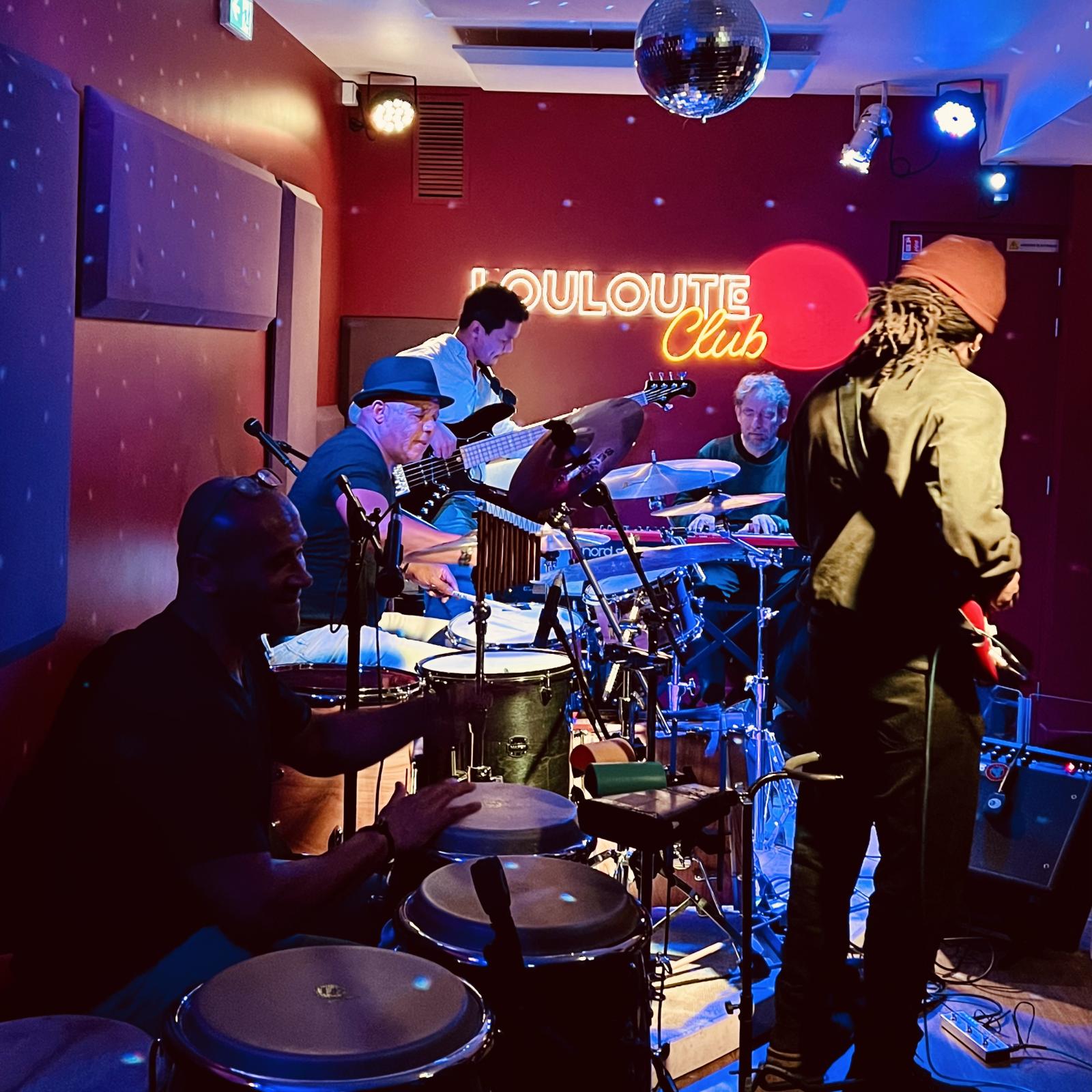 Bar Restaurant Live Music Paris : Louloute - Charonne Paris 11e